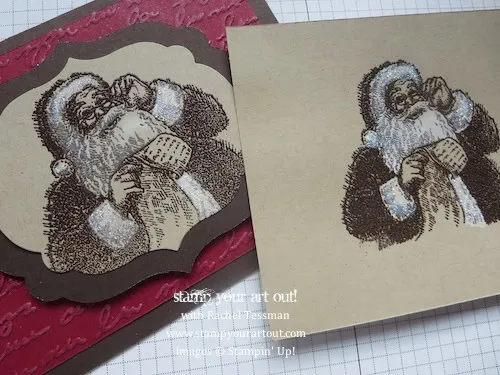 Painting with White Pigment - Stamp Your Art Out!