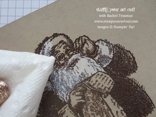 Painting with White Pigment - Stamp Your Art Out!