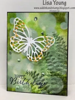 The Bokeh Technique (Step-by-Step Photos) - Stamp Your Art Out!