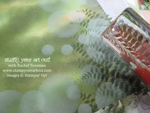 The Bokeh Technique (Step-by-Step Photos) - Stamp Your Art Out!