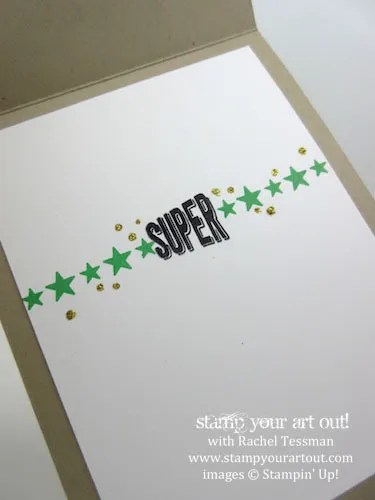 Border Punch Cards with Ribbon "Belts" - Stamp Your Art Out!