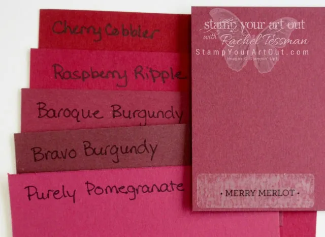 Introducing the 2018 Color Revamp - Stamp Your Art Out!