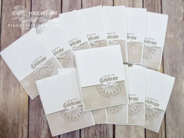 An Elegant Card of Celebration - Stamp Your Art Out!