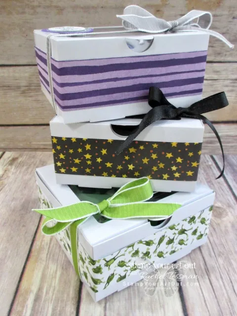 Toil & Trouble Last-Minute Idea - Stamp Your Art Out!