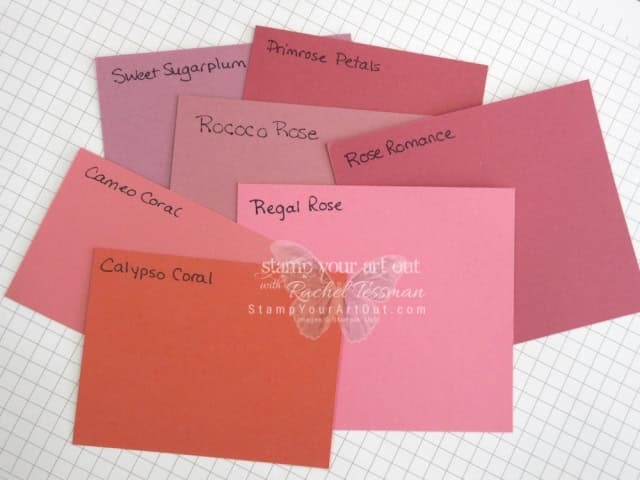 2019-21 In Colors & Comparisons - Stamp Your Art Out!