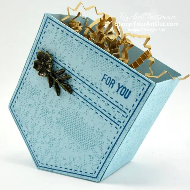 Jean Pocket Treat Box! - Stamp Your Art Out!