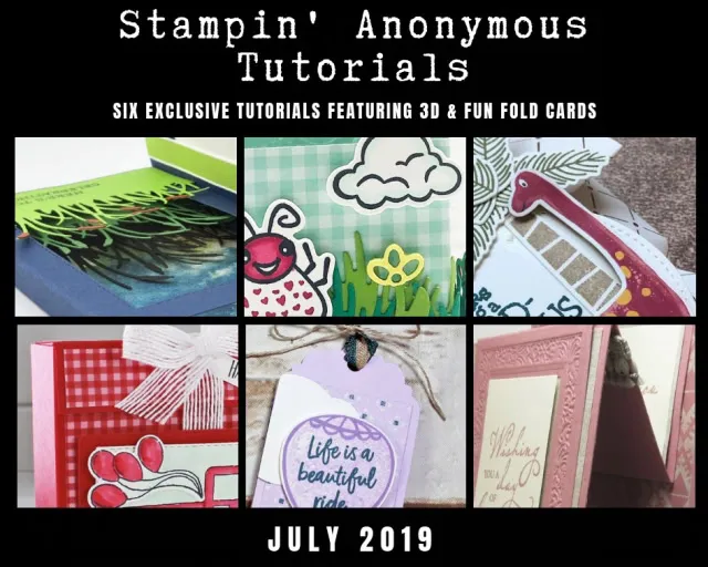 July Specials & New Tutorials - Stamp Your Art Out!