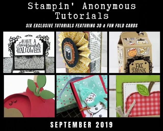 News & September Tutorials! - Stamp Your Art Out!
