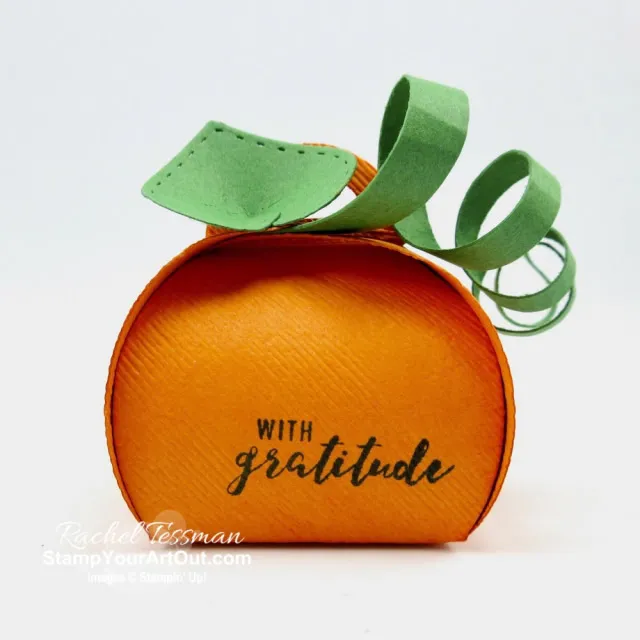 Autumn-Themed Curvy Keepsakes Boxes - Stamp Your Art Out!