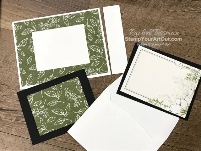 Turning the Magnolia Lane Cards into Pocket Cards - Stamp Your Art Out!