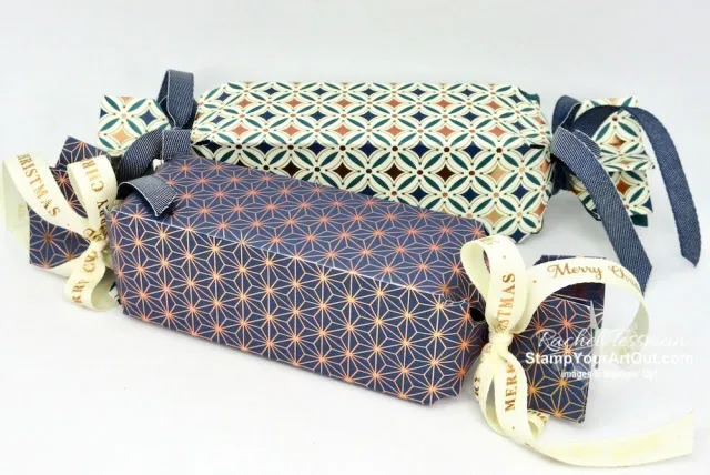 Cracker Boxes - Stamp Your Art Out!