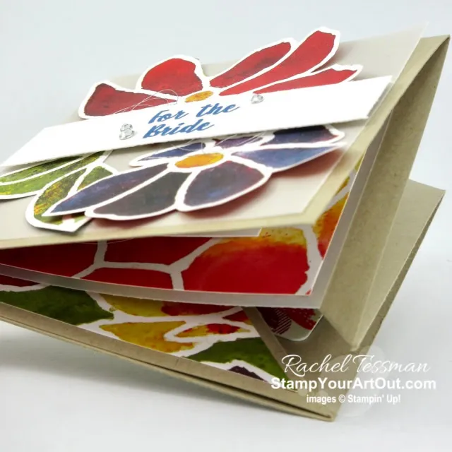 Corner Pop Up Gift Card Holder - Stamp Your Art Out!