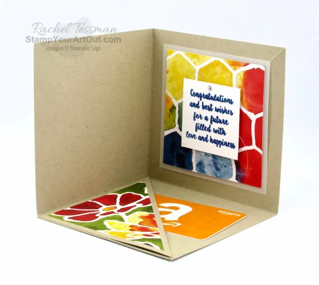 Corner Pop Up Gift Card Holder - Stamp Your Art Out!