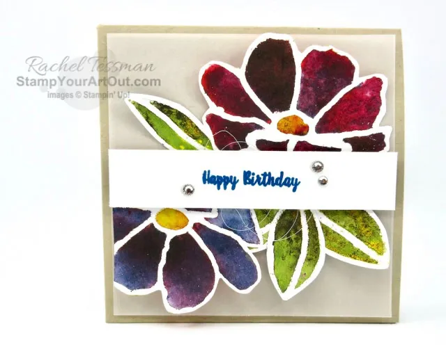 Corner Pop Up Gift Card Holder - Stamp Your Art Out!