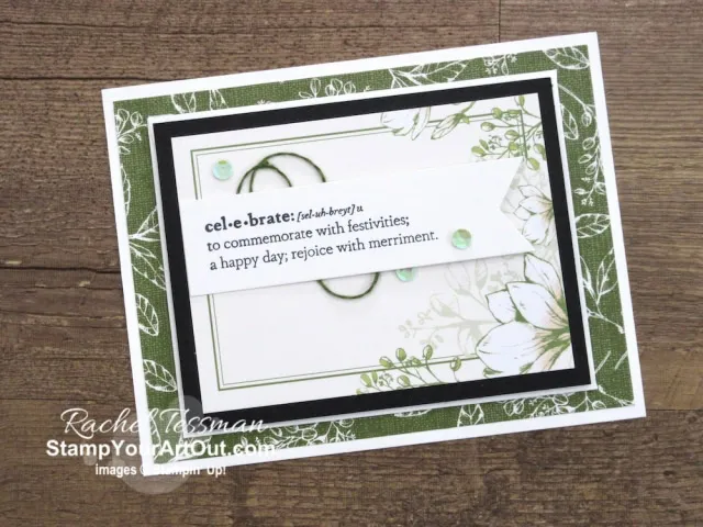 Turning the Magnolia Lane Cards into Pocket Cards - Stamp Your Art Out!