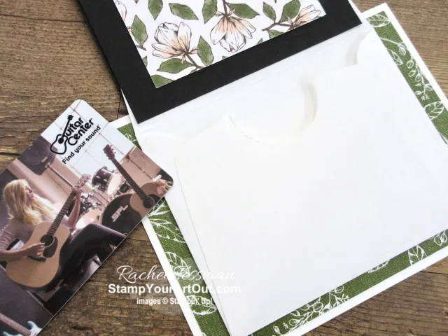 Turning the Magnolia Lane Cards into Pocket Cards - Stamp Your Art Out!