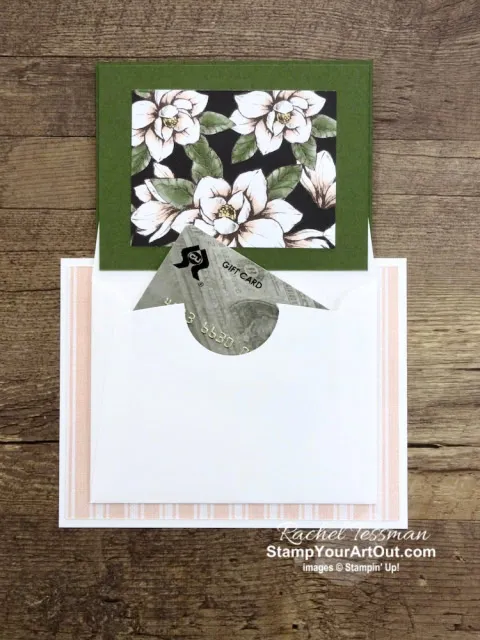Turning the Magnolia Lane Cards into Pocket Cards - Stamp Your Art Out!