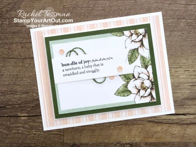 Turning the Magnolia Lane Cards into Pocket Cards - Stamp Your Art Out!