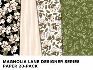 Turning the Magnolia Lane Cards into Pocket Cards - Stamp Your Art Out!