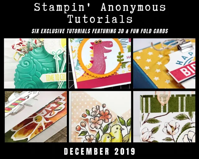 December Tutorials Available - Stamp Your Art Out!