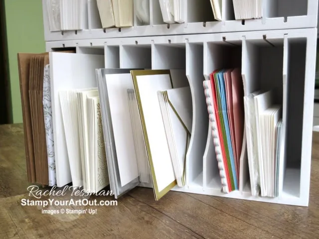 New Envelope Organization & SnS Sale - Stamp Your Art Out!