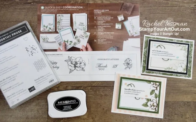 More Magnolia Lane Pocket Cards (with Video) - Stamp Your Art Out!