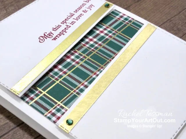 Clearance Rack Refresh & Plaid Channel Card - Stamp Your Art Out!