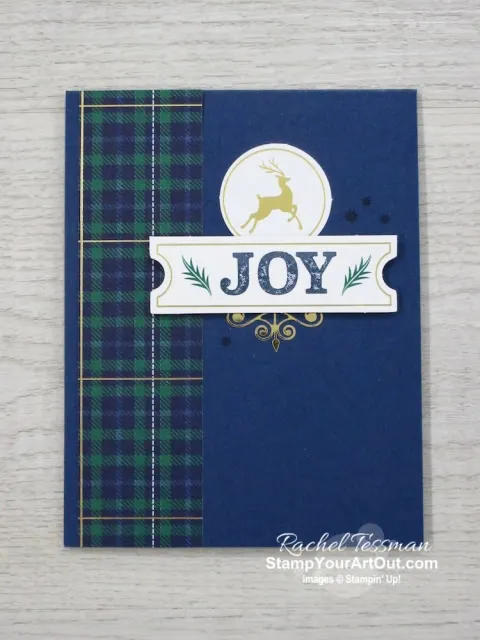 50 Cards from the Joy Of Giving Tag Kit - Stamp Your Art Out!