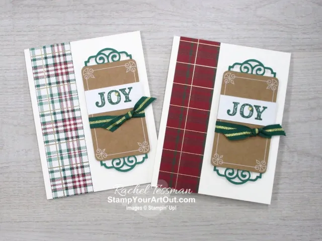 50 Cards from the Joy Of Giving Tag Kit - Stamp Your Art Out!