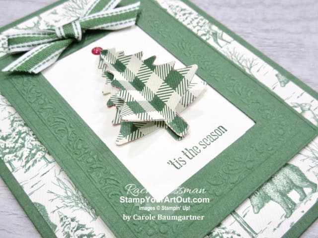 Handmade Christmas Cards 2019 - Stamp Your Art Out!
