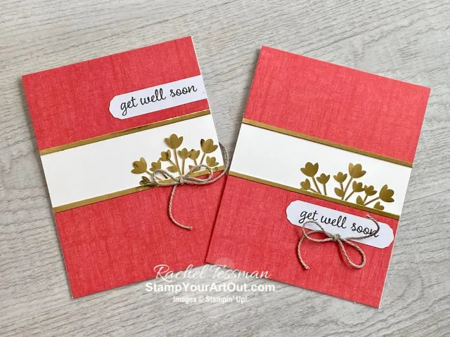 Kerchief Card Kit Variations - Stamp Your Art Out!