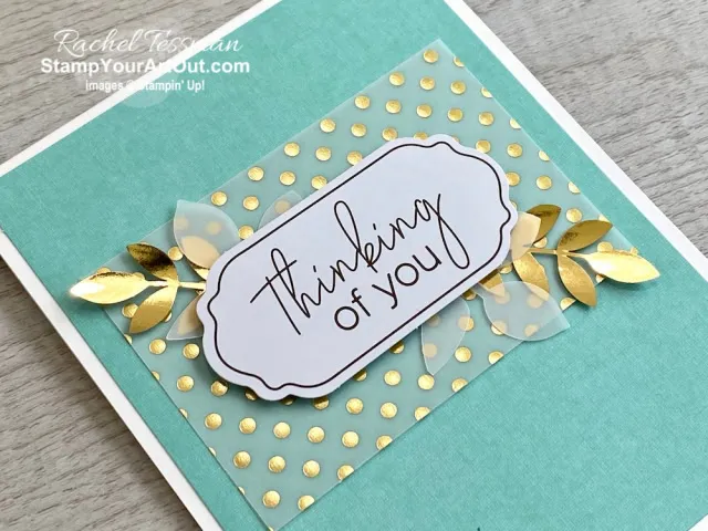 Kerchief Card Kit Variations - Stamp Your Art Out!