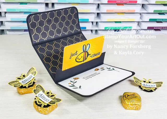 Showcase Stamper Jan '20 – Nancy Forsberg & Kayla Cory - Stamp Your Art ...