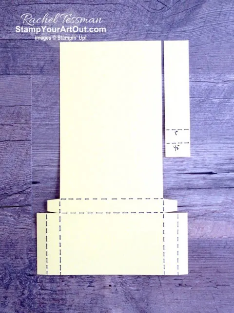 Vertical Sticky Note Pad & Pen Holder - Stamp Your Art Out!