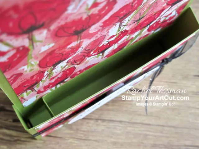 Vertical Sticky Note Pad & Pen Holder - Stamp Your Art Out!