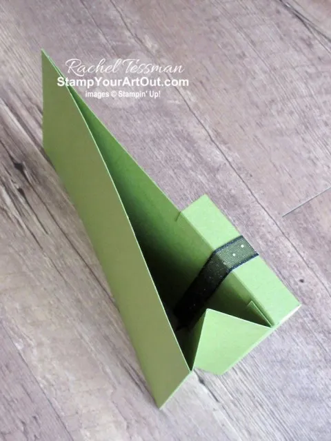 Vertical Sticky Note Pad & Pen Holder - Stamp Your Art Out!