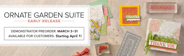 Spreading Springtime Cheer - Stamp Your Art Out!