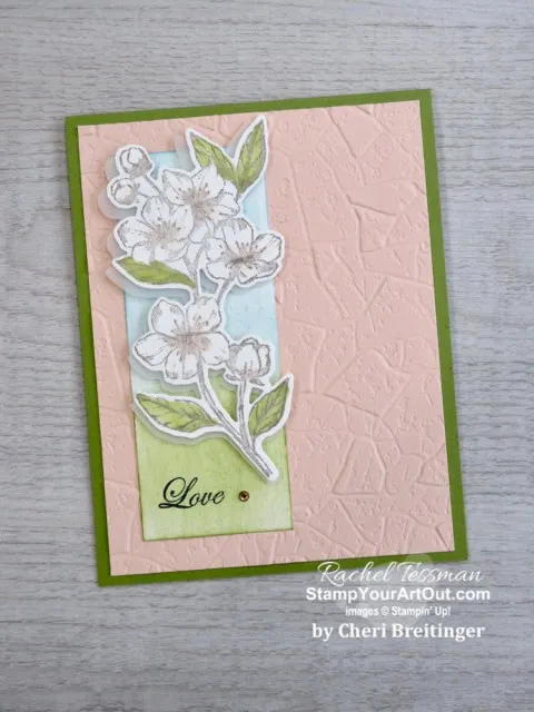 More Ideas From Others Featuring SAB Products - Stamp Your Art Out!