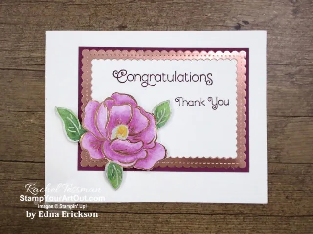 More Ideas From Others Featuring SAB Products - Stamp Your Art Out!