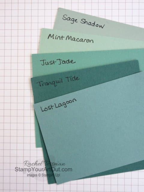 2020-22 In Colors & Comparisons - Stamp Your Art Out!