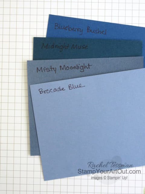 2020-22 In Colors & Comparisons - Stamp Your Art Out!