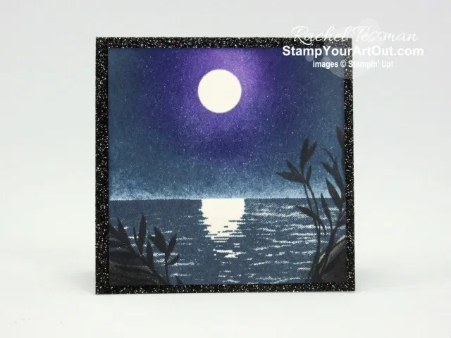 Sending Moonshine - Stamp Your Art Out!