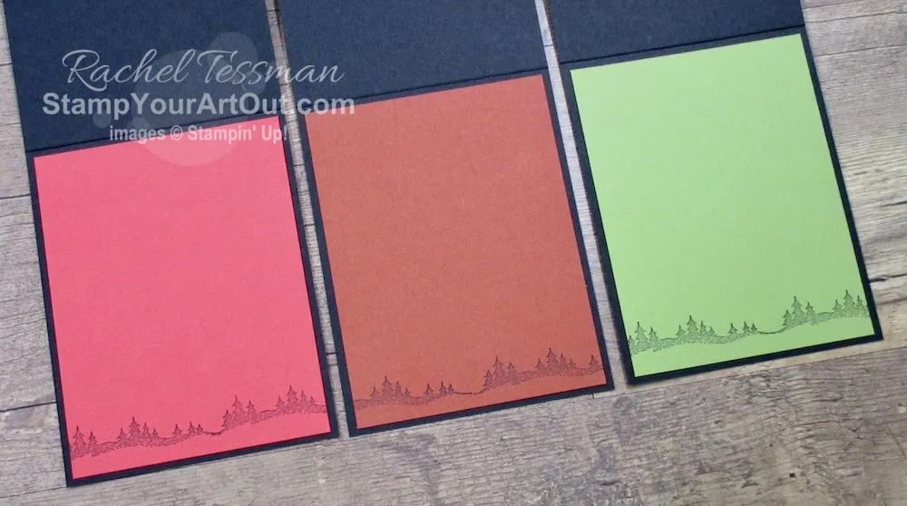 Rustic Retreat meets Brushed Metallic - Stamp Your Art Out!