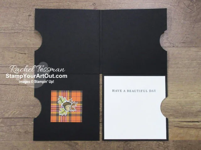 Folded Face Mask Card/Holder - Stamp Your Art Out!