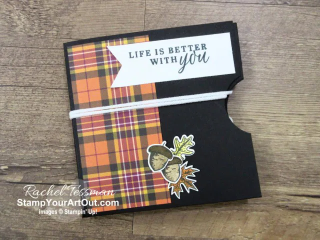 Folded Face Mask Card/Holder - Stamp Your Art Out!