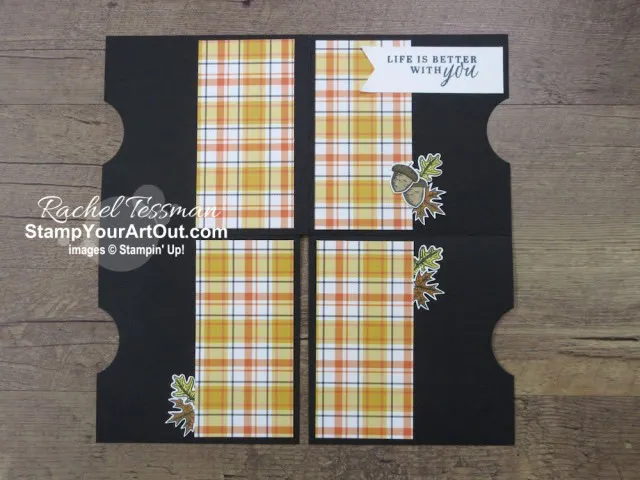 Folded Face Mask Card/Holder - Stamp Your Art Out!