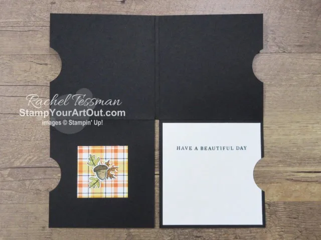 Folded Face Mask Card/Holder - Stamp Your Art Out!