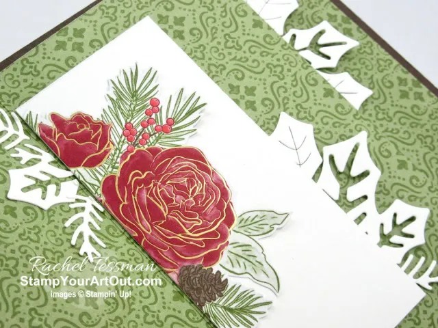 Four More Card Versions From One Fold - Stamp Your Art Out!