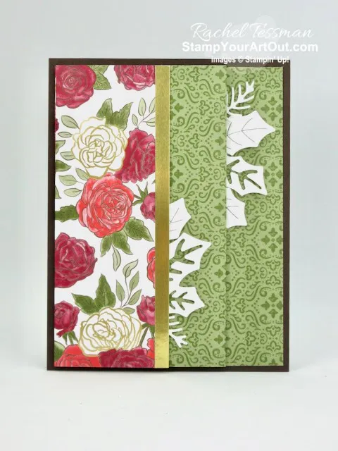 Four More Card Versions From One Fold - Stamp Your Art Out!