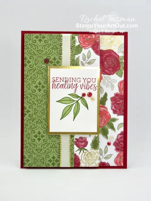 Four More Card Versions From One Fold - Stamp Your Art Out!